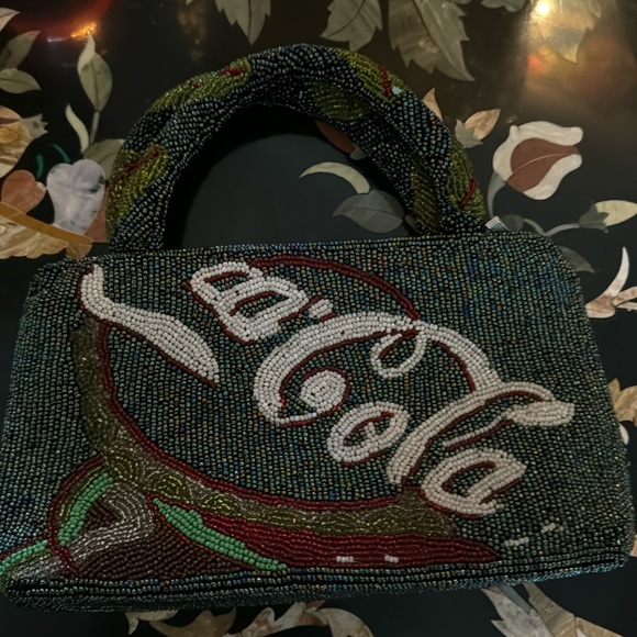 Bags | Vintage Cocacola Purse | Poshmark